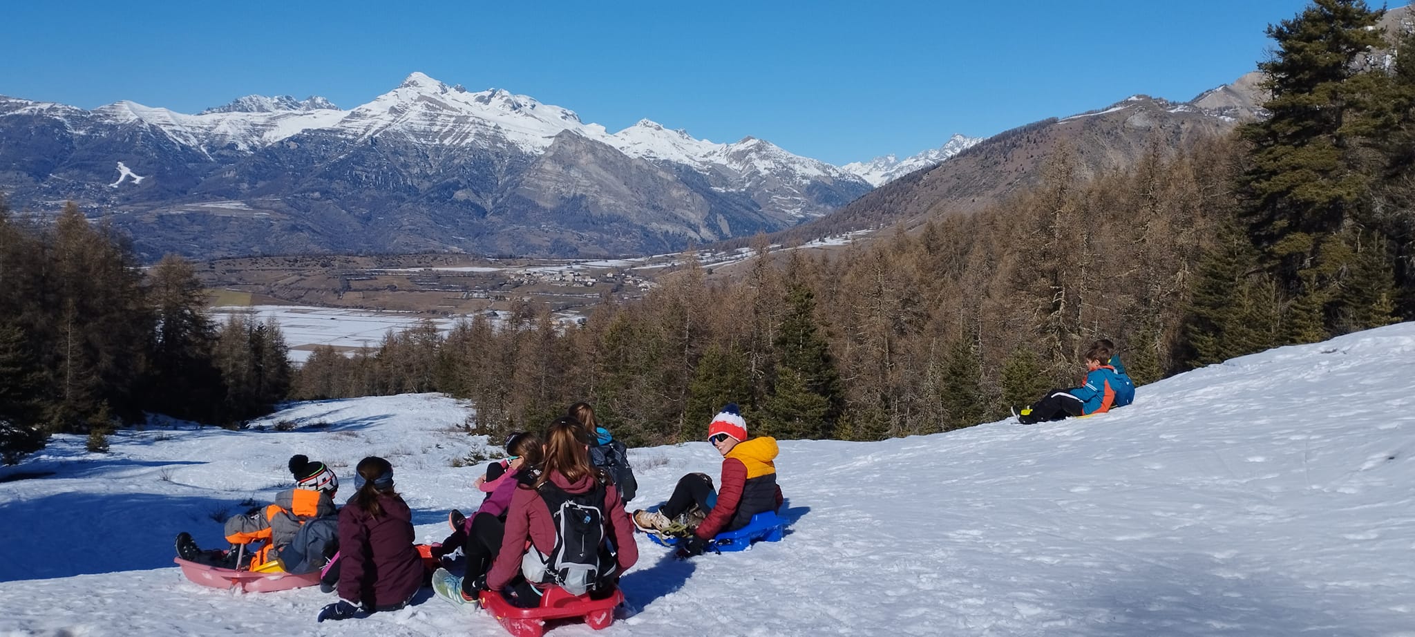 Compte rendu d'une semaine de stage multisports pour les jeunes (hiver 2023) - SUDRAID